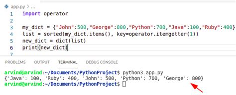 Python Dictionary List Elements