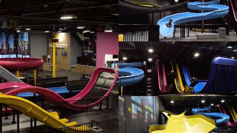 Slick City Indoor Slide Park Opens In Arizona More Locations Coming