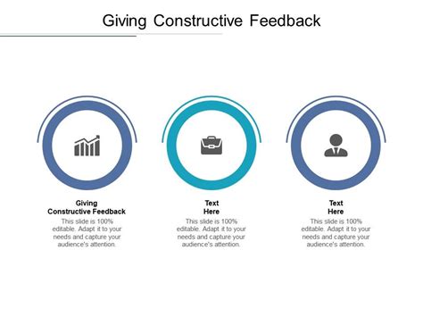 Giving Constructive Feedback Ppt Powerpoint Presentation Model Tips Cpb Powerpoint Slides