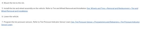 TPMS Not Learning I Recently Changed All Four 4 Of My Tire