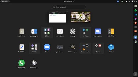 Gnome Applications Menu Icons Resize Automatically Ask Ubuntu