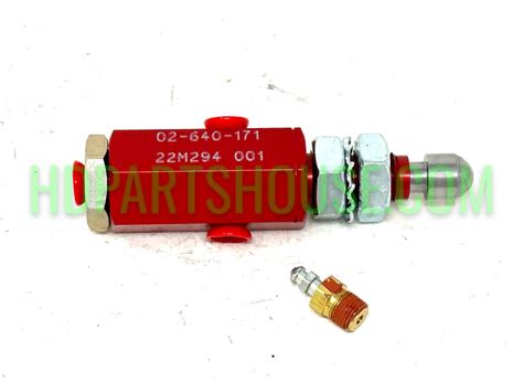 02 640 171 Zf Mico Lock Valve Brake Fluid