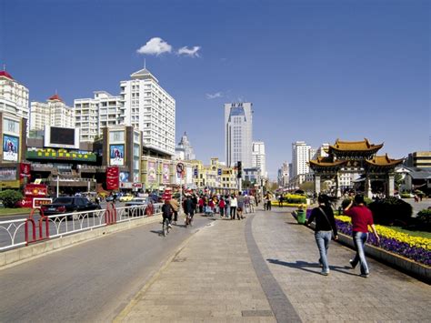 昆明 中国観光