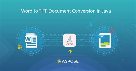 Convert Word To TIFF DOC To TIFF DOCX To TIFF With Java Cloud SDK