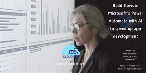 Powerautomate Aiintegration Appdevelopment Innovationjourney Gth Cloud 365