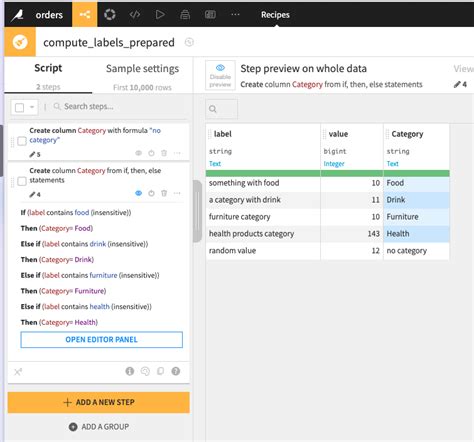 How To Use Multiple If Functions To Create Columns — Dataiku Community