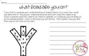 Exit Ticket Ideas The Owl Teacher