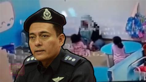 Pengasuh Tular Dalam Video Dera Budak Ditahan Polis Gempak