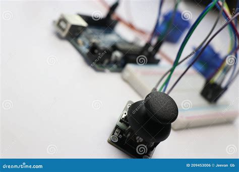 Arduino Project Made Using Micro Servo And Joystick Module With