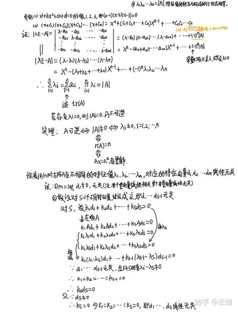 第五章 矩阵的特征值与特征向量 知乎