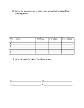 Geometry Unit Test By Aleksandra Gasiorowska Teachers Pay Teachers