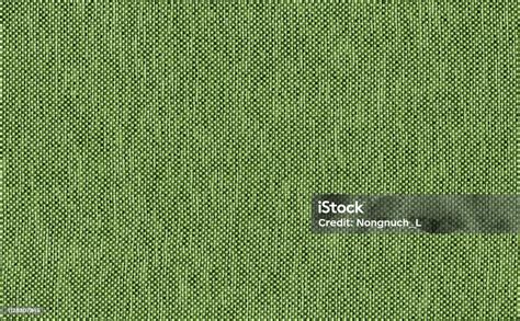 근접 촬영 그린 컬러 패브릭 텍스처입니다 갈색과 녹색 직물 패턴 디자인 또는 실내 장식품 추상적인 배경 0명에 대한 스톡 사진