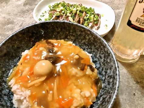 金のどんぶり中華丼 レトルト おっさん自炊日記