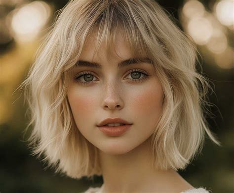 Trendy Fringe Bangs For A Fresh Look • Artfasad