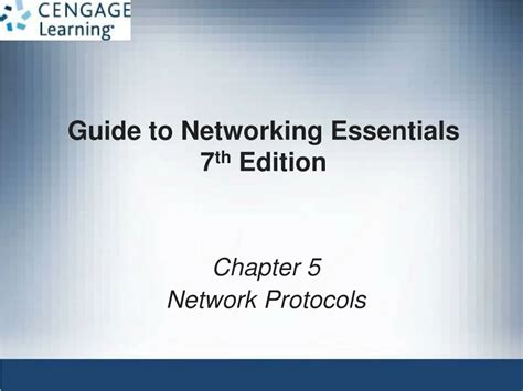 Ppt Guide To Networking Essentials 7 Th Edition Powerpoint