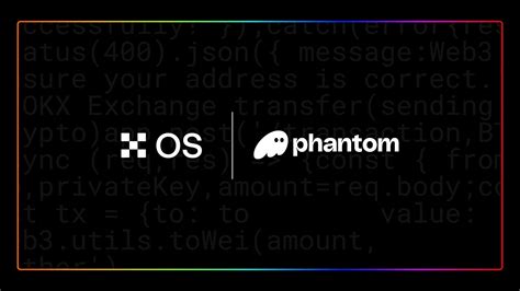 Our Dex Api Now Powers Phantom Wallets Solana Swaps Okx