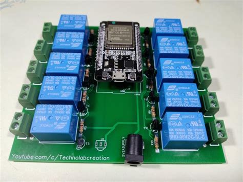 Problem With Relay Control By Esp32 Rarduino