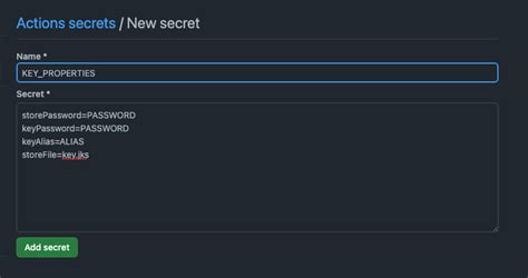 Compilar Y Firmar La Flutter App Con Github Actions DATOGEDON