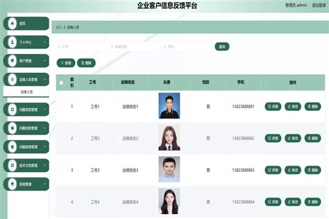 Java毕业设计源码下载基于java（springboot）企业客户信息反馈管理系统 毕设网 计算机毕业设计源码毕业设计成品论文下载网