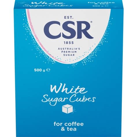 Csr Sugar Cubes 500g Adelaides Finest Supermarkets
