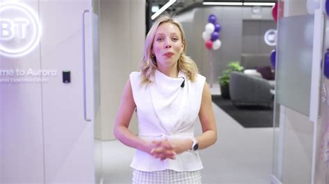 [video] Bt For Global Business On Linkedin Explore New Demos At Aurora Bts Customer