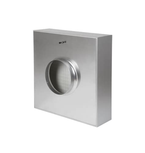 Hepa Filter With Aluminum Plenum Hood Aluminum Plenum Hood H14 Freudenberg Filtration Technologies