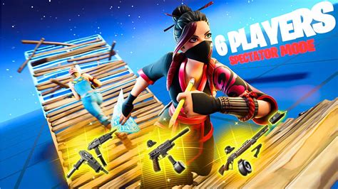 Jamiez Spectate 1v1 Map [200 Pump] 8694 4110 6101 By Jamiez Fortnite