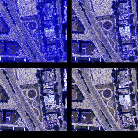 The Segmentation Results With Different Parameters Download