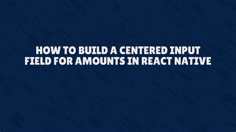 Mastering Inactivity Logout In React Native By Oluwaseyi Komolafe