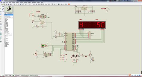 496、基于51单片机的火灾报警仿真设计（温度，烟雾，看门狗，数码管） Csdn博客
