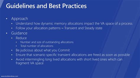 ppt understanding virtualalloc usage using windows performance analyzer powerpoint