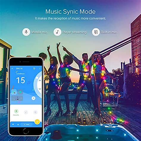 BTF LIGHTING SP E Bluetooth LED Controller Music Sync Dual Output