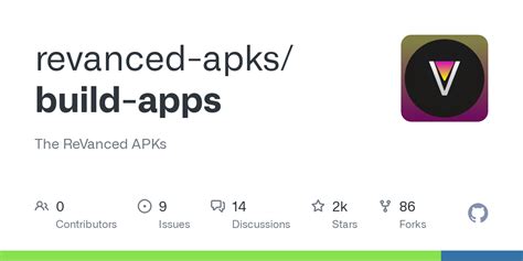github revanced apks build apps the revanced apks