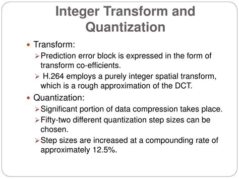 Ppt Implementation Of Complexity Reduction Algorithm For Intra Mode