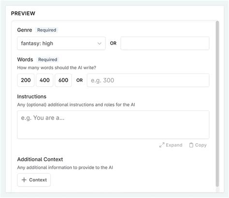 How To Make A Prompt Input Prompt Inputs Novelcrafter