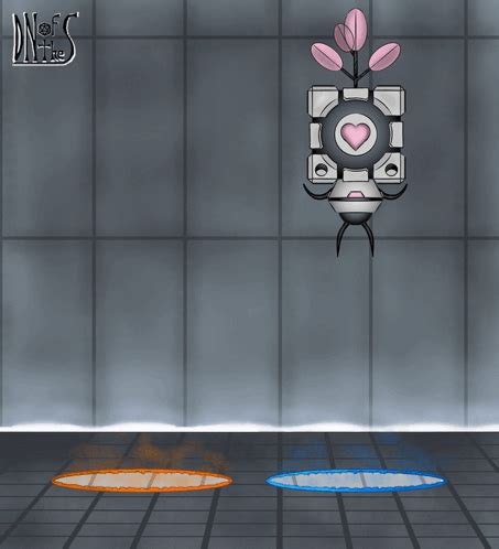 Companion Cube Portal  Companion Cube Portal Portal 2 Discover