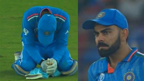 Virat Kohli Rohit Sharma And Kl Rahul Crying After India Lost World Cup