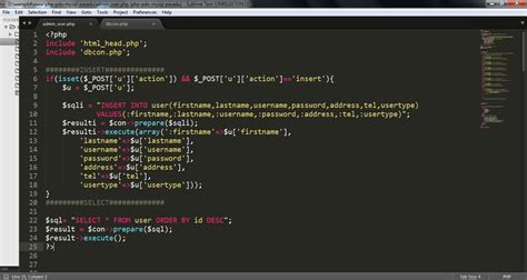 ใครรู้จักการเขียน Php Pdo ช่วยแนะนำหน่อยครับว่าผิดตรงไหน