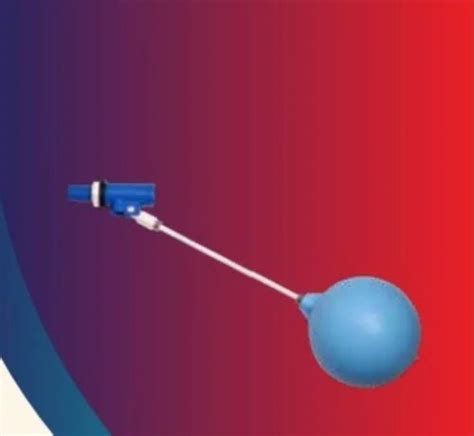 Manual Pvc 25mm Float Valve At ₹ 846piece In Nelamangala Id