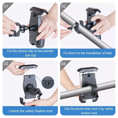 Универсална стойка за телефон за колело или мотор Besten