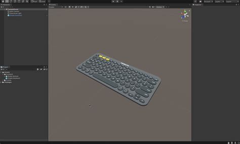 3d Model Logitech K380 Wireless Keyboard Game Asset Vr Ar Low Poly Cgtrader
