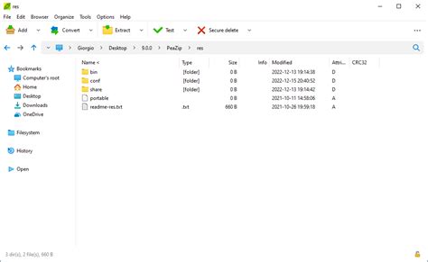 Peazip 900 Released Rpeazip