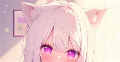 オリジナル 銀髪猫耳美少女 Stellaのイラスト Pixiv