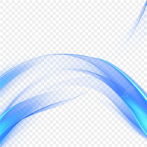 Geometric Blue Clipart Png Images Blue Abstract Geometric Curve Element Blue Gradient Curve