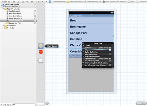 ios uitableviewcontroller doesn t show content stack overflow