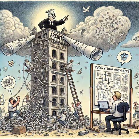 Roshan Gavandi On Linkedin The Ivory Tower Architect A Cautionary Tale For Modern Software