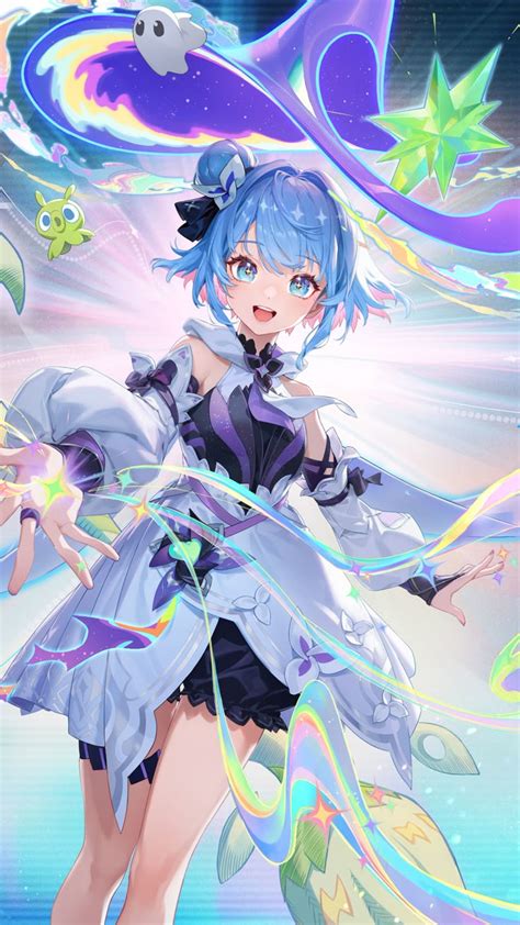 Xiao Qiao Honor Of Kings Ilustrasi Gambar Animasi Kartun Gambar Karakter