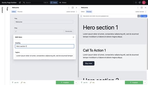 Sanity And Nextjs Open Source Starter