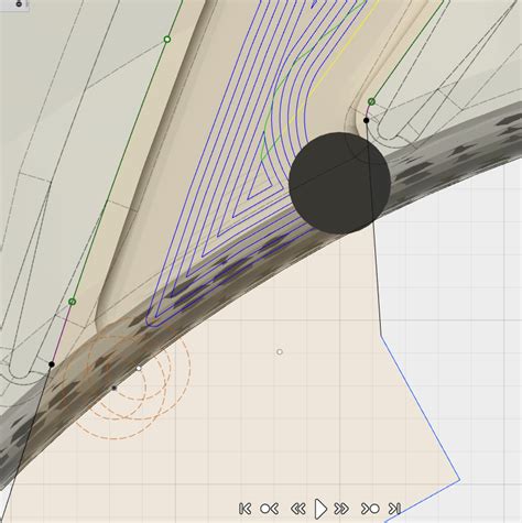 Machining Boundary And Tool Containment Autodesk Community