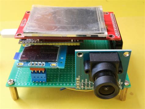 Bugworkshop 甲蟲工作室 Diy Esp32：esp32 Ov7670 Al422b 攝像頭模組硬件（二十四）